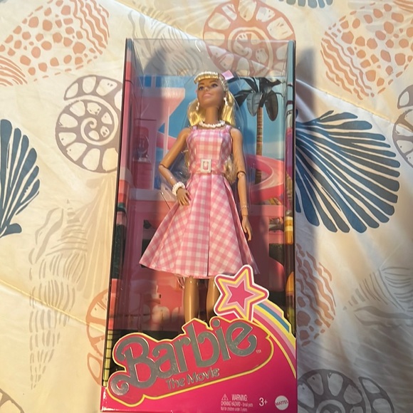 Barbie | Toys | Margot Robbie The Movie Barbie Doll New In The Boxes ...